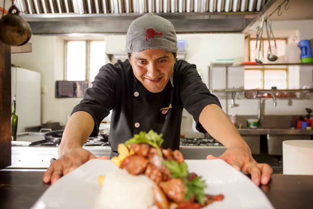 Chef – Cuchara de Palo